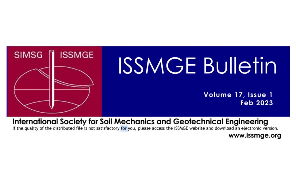 Boletín de noticias de la Sociedad Internacional de Mecánica de Suelos ...